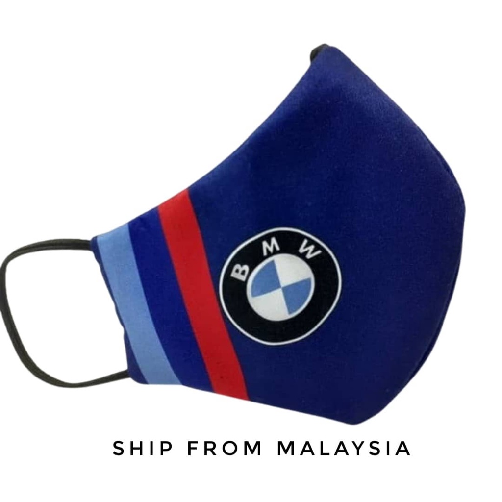 🔥BMW MASK🔥 BMW Racing Team Face Mask Driver Adult Mask 1 pcs Fashion ...
