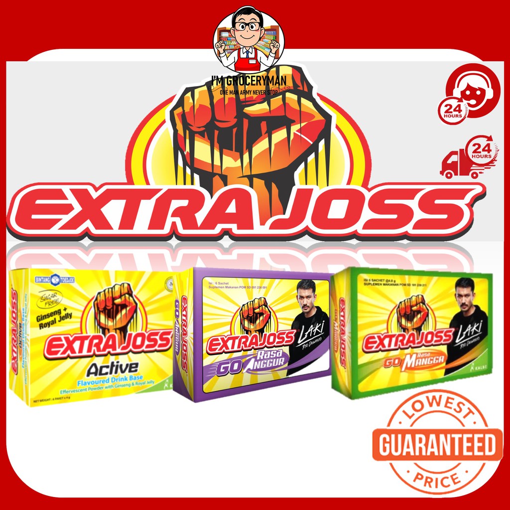 Extra Joss Active extra joss mangga extra joss anggur extra joss murah ...