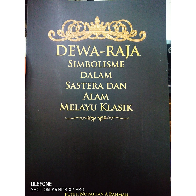(UKM) DEWA RAJA: SIMBOLISME DALAM SASTERA dan ALAM MELAYU KLASIK ...