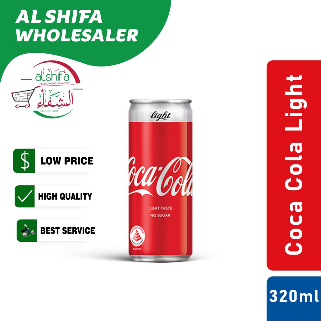 Coca Cola Zero Light 320ml | Shopee Malaysia