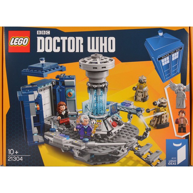 Lego 21304 Ideas Doctor Who (MISB) | Shopee Malaysia