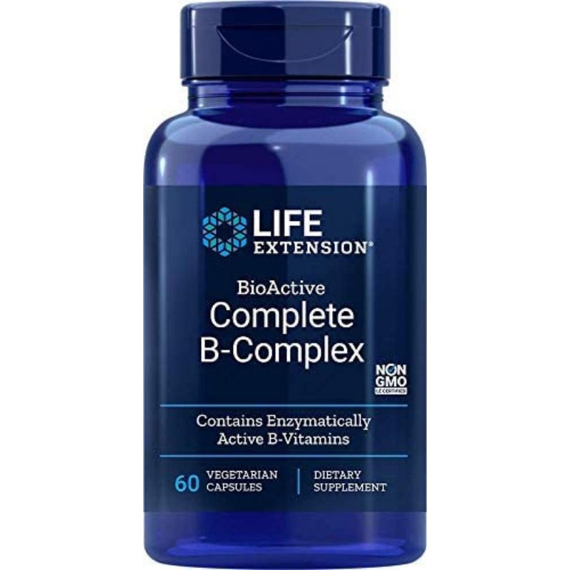 [SHIPPING PROMO] Life Extension BioActive Complete B-Complex Vegetarian ...