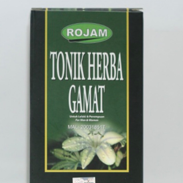 Rojam Tonik Herba Gamat (1L) | Shopee Malaysia