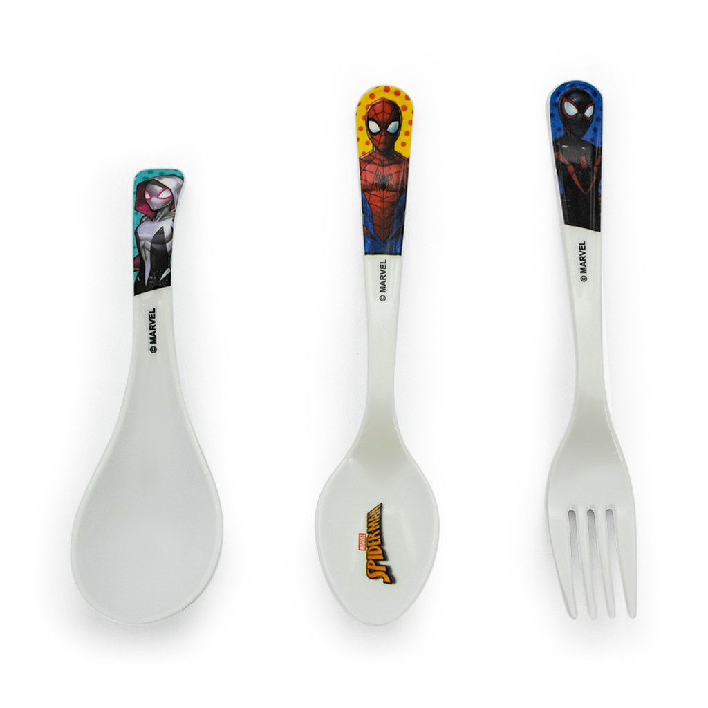 Spiderman MELAMINE CUTLERY SET SPOON - 154172 | Shopee Malaysia