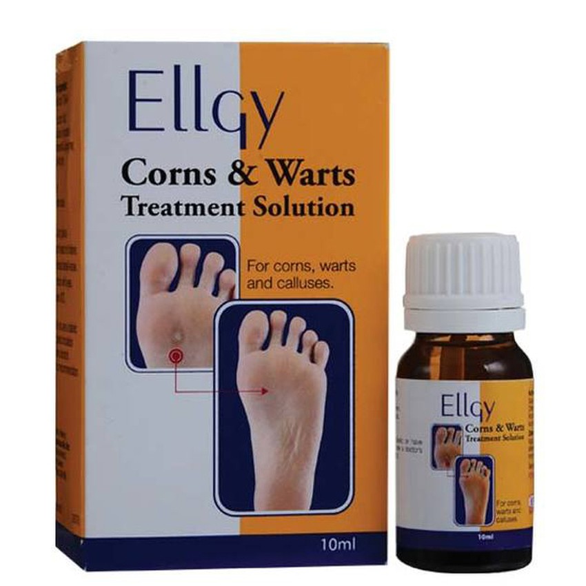 Ellgy Corns & Warts Treatment Solution Lotion 10ml | Shopee Malaysia