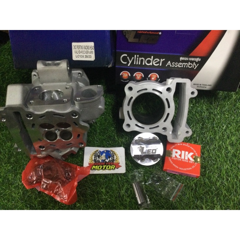 LC135/Y15ZR Block LEO 63MM Superhead CNC 20/23(Skim Tangga) | Shopee ...