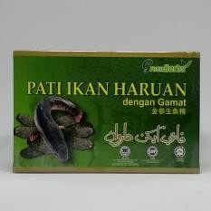 GREENHERBS PATI IKAN HARUAN DENGAN GAMAT 6 X 70ML (EXP: 12/21) | Shopee ...