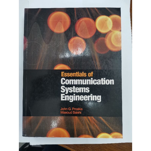 Essentials Communication System Engineering 1 edition(second hand) | Shopee Malaysia