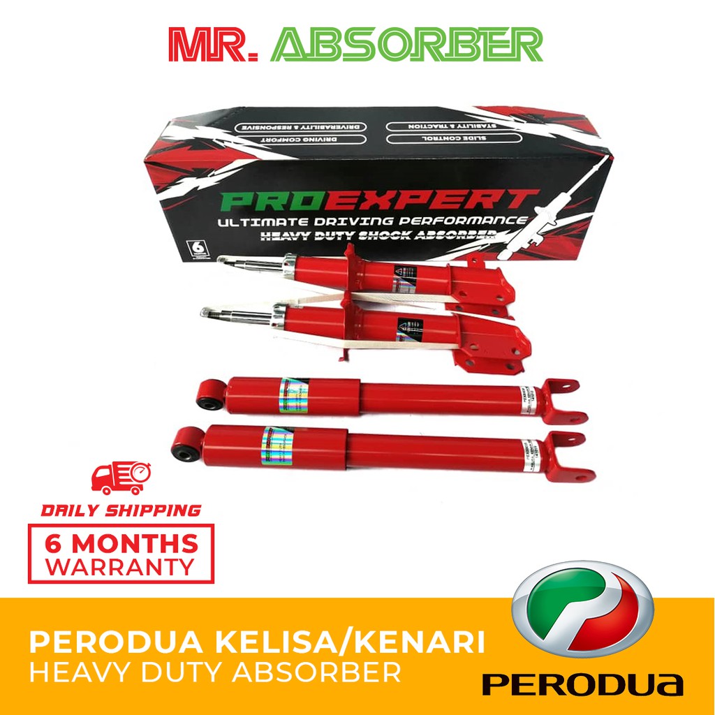 PERODUA KENARI KELISA ABSORBER HEAVY DUTY PROEXPERT | Shopee Malaysia