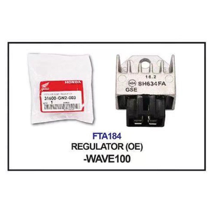 REGULATOR - WAVE 100 (OE) | Shopee Malaysia