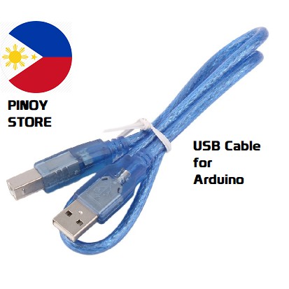 USB cable Arduino Uno Mega R3 and Arduino Nano mini USB Type A Type B ...