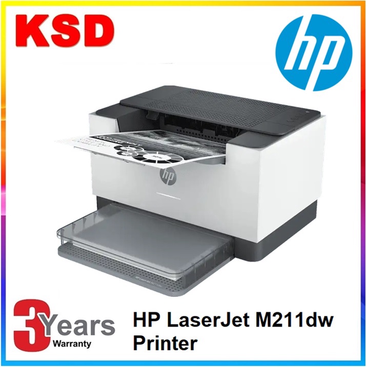 HP LaserJet Monochrome M211D/ M211DW Wireless Printer (Print, Wireless ...
