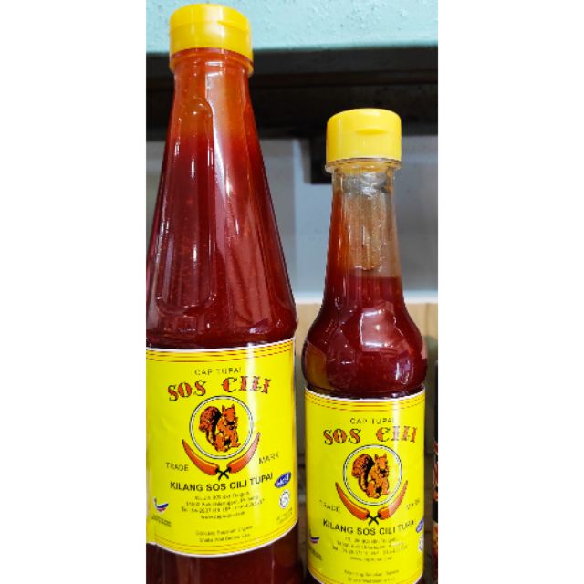 Sos Cili Cap Tupai 750gram/ 340gram | Shopee Malaysia