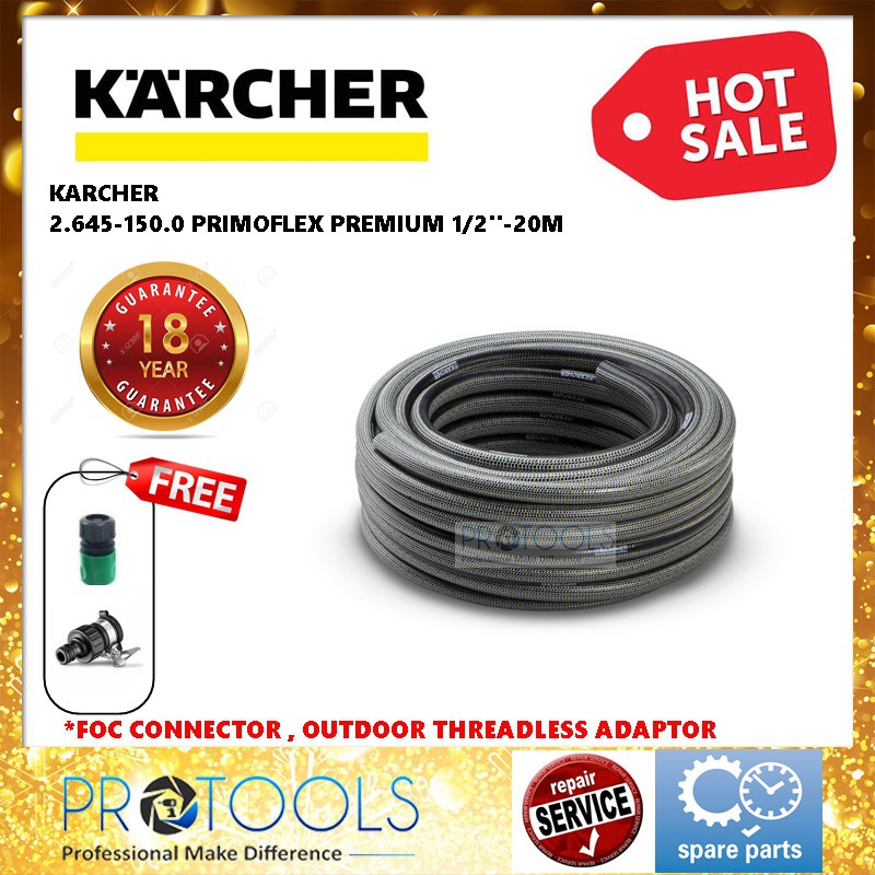 KARCHER 2.645-324.0 PRIMOFLEX PREMIUM 1/2'' ,20M HIGH QUALITY HOSE ...