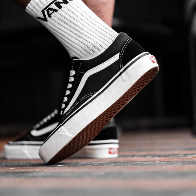 Vans Oldskool 36 DX Anaheim Factory "Black/White Original/Vans Original ...
