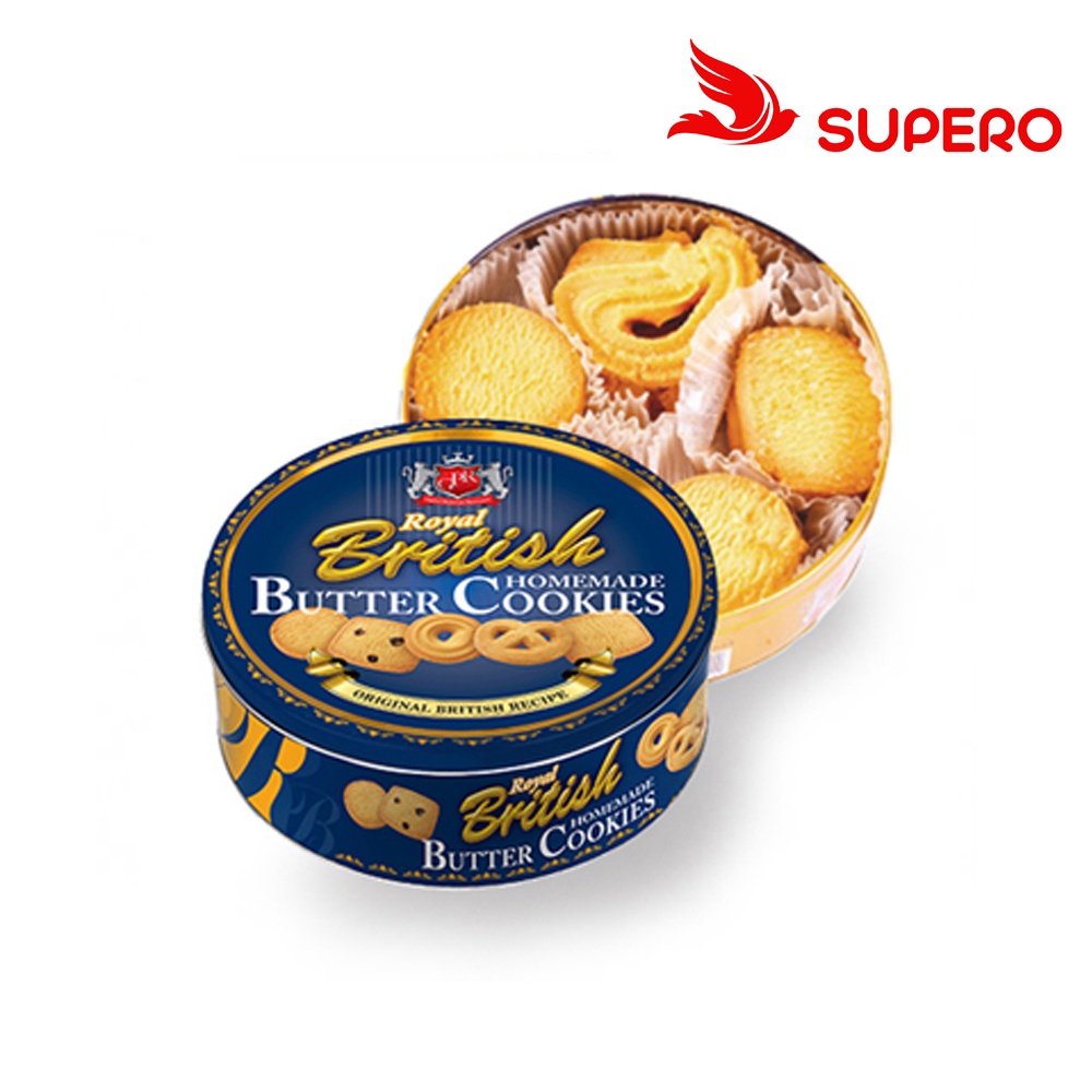GPR ROYAL BRITISH HOMEMADE BUTTER COOKIES 114G | Shopee Malaysia