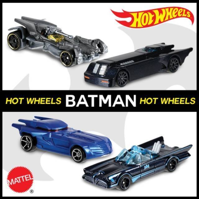 | All Series Batman 2021-2022 Hot Wheels Batman Series BATMOBILE HW ...
