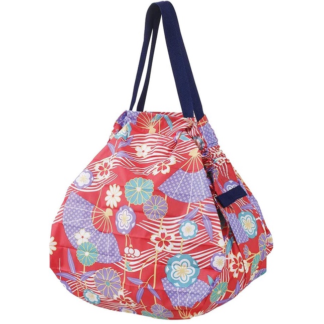 [Direct from Japan] MARNA Shupatto Compact Bag M Fan Japanese Eco Bag ...