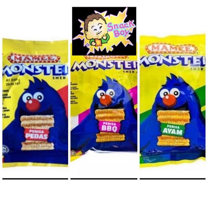 mamee monster family pack 8pcs x 25g | Shopee Malaysia