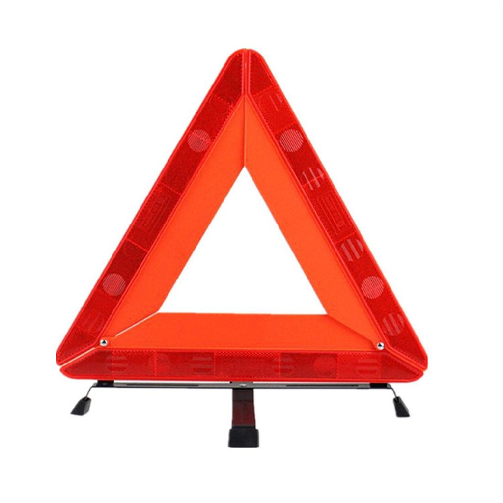 Auto trouble warning sign folding reflective tripod car tripod warning ...