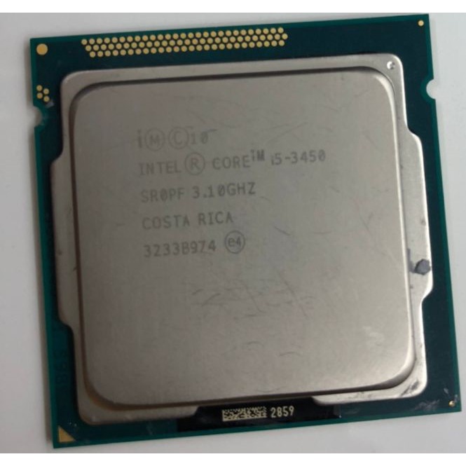 PROCESSOR INTEL CORE i7 / CORE i5 / CORE i3 / INTEL PENTIUM / 2ND GEN ...