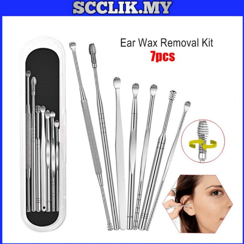 Alat Korek Telinga, Korek Telinga Besi, Pengorek Telinga, Korek Telinga ...