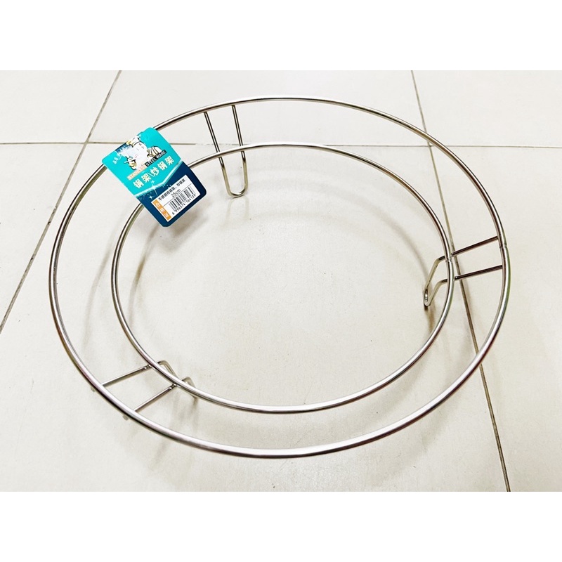 Multipurpose Stainless Steel Heat Resistant Isolation Wok Stand Pot ...