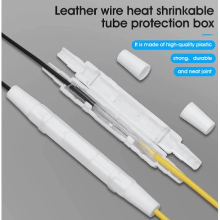 2pcs Fiber Optic Splicing Sleeve Protection Case (Sleeve-Case) Unifi ...