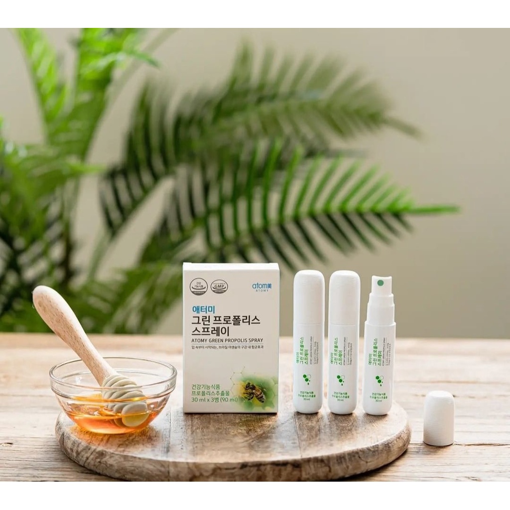 Atomy Green Propolis Spray 艾多美绿蜂胶口腔喷雾 | Shopee Malaysia