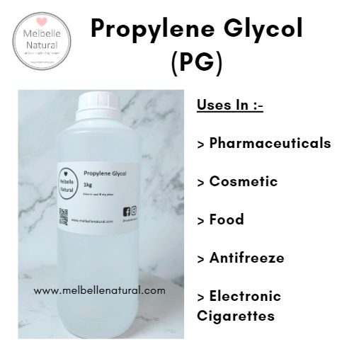 Propylene Glycol / PG - Food Grade / USP / Personal Care | Shopee Malaysia