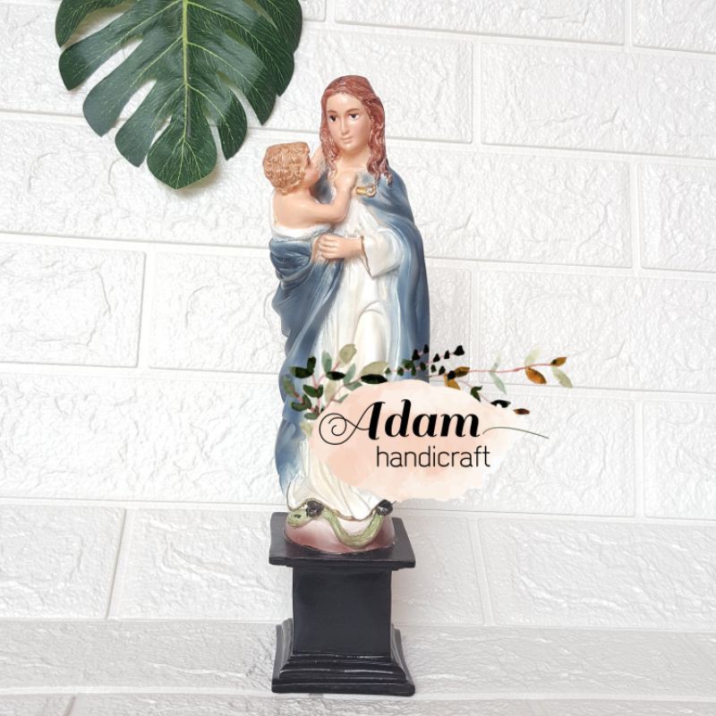 Statue Of Our Lady 28cm - Statue Of Mary - Statue Of Our Lady - Gift ...