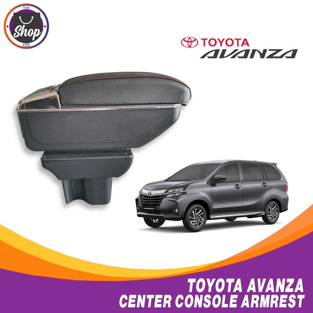 Toyota Avanza Armrest Car Center Console | Shopee Malaysia