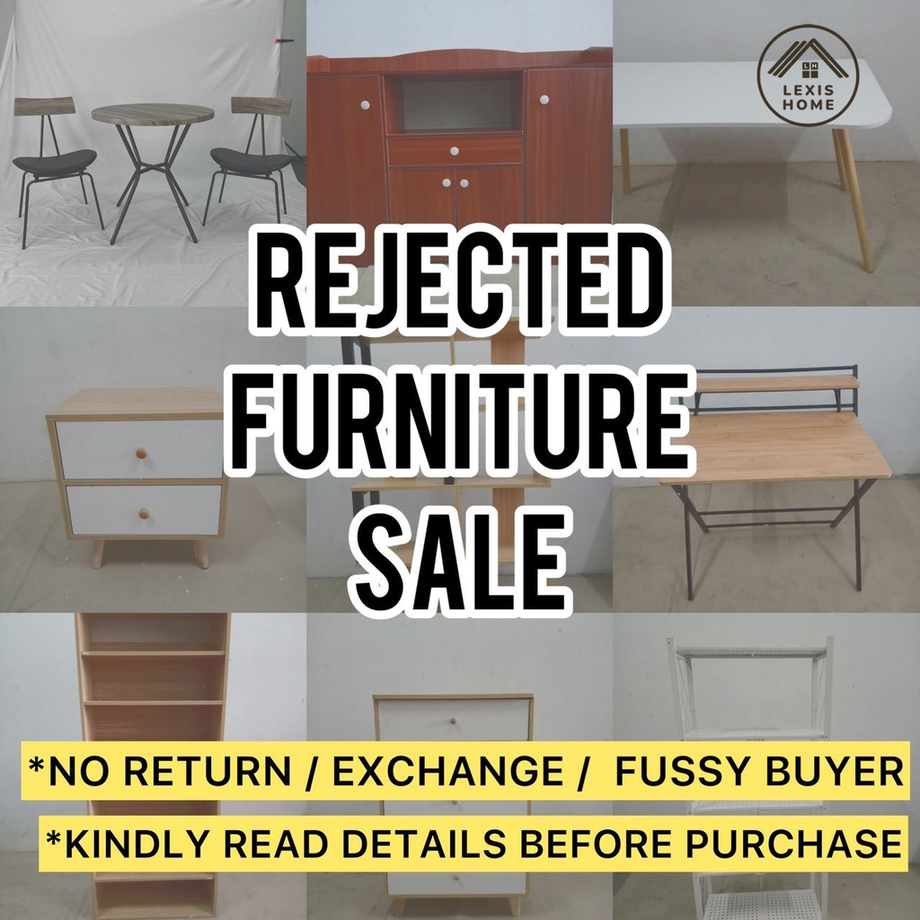 LEXIS [Offer Price Stock Clearance Rejected Items] Furnitures with ...