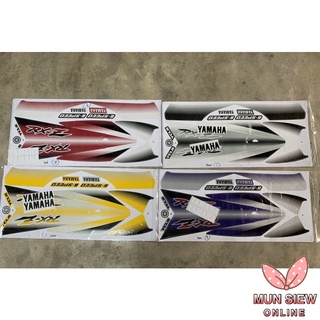 Stiker Sticker Body Stripe Cover Set (9) Yamaha RXZ135 RXZ 135 | Shopee Malaysia