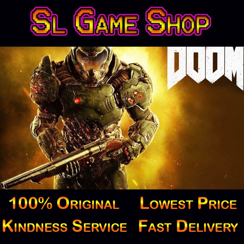 DOOM (PC Steam Original Game) | Shopee Malaysia
