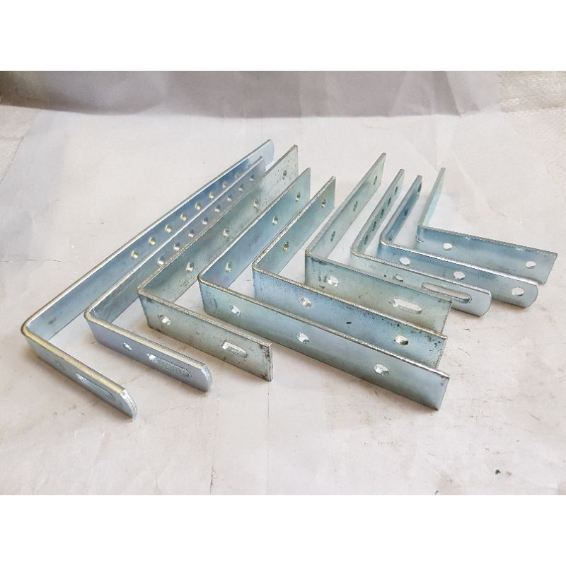 L-BRACKET / SHELF BRACKET / SUPPORT BRACKET / BESI BRACKET / CHROME ...