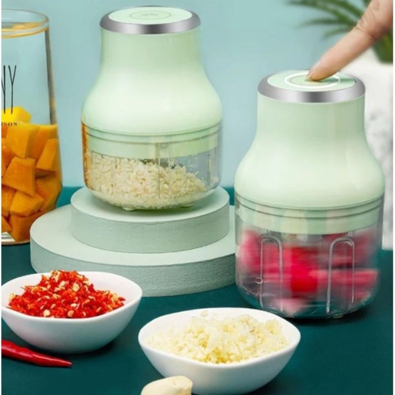 🔥🔥MKB Wireless Electric Food Chopper / Food Grinder / Pengisar Makanan ...