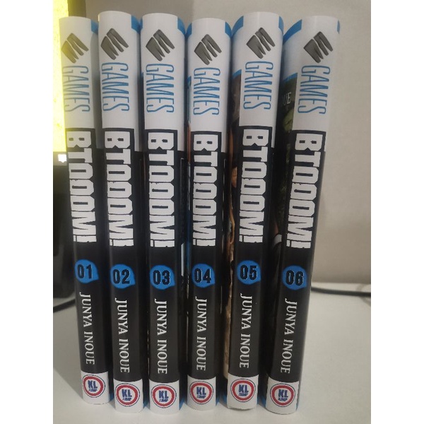 Btoom KL Jump (vol 1-26 light + dark complete English) | Shopee Malaysia
