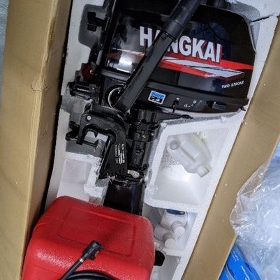 HANGKAI 6HP 2 STROKE OUTBOARD MOTOR | Shopee Malaysia