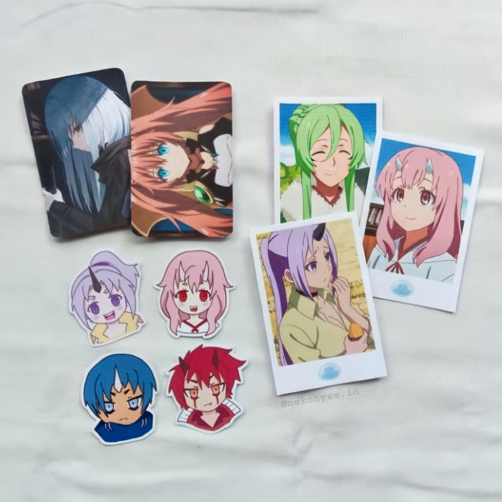 Tensura KIT / ANIME KIT / ANIME FANKIT / CUSTOM KIT | Shopee Malaysia