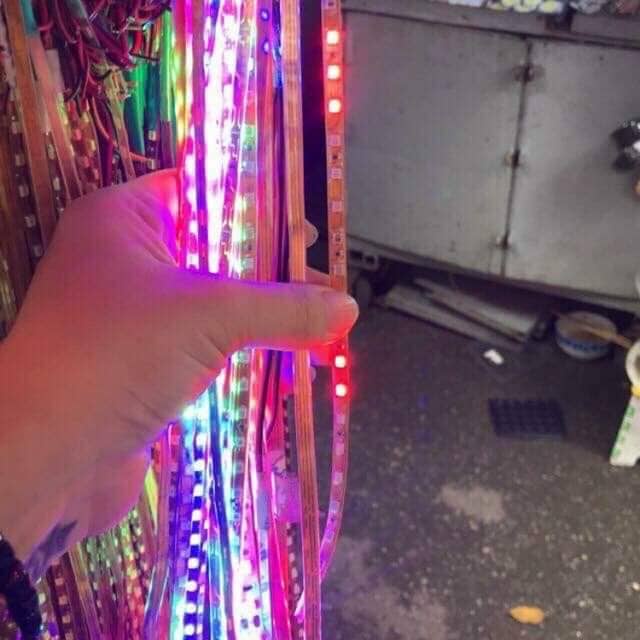 Led string 1m DC 12v, 24v flashing led string to decorate trucks and ...