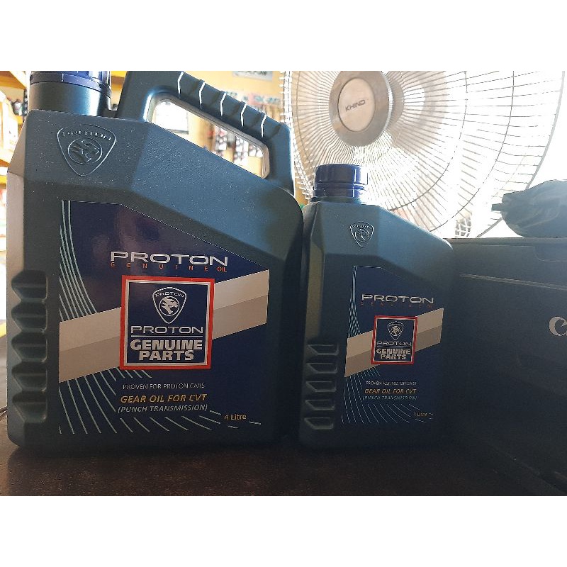 PROTON CVT GEAR OIL 1LITER & 4LITER ORIGINAL | Shopee Malaysia