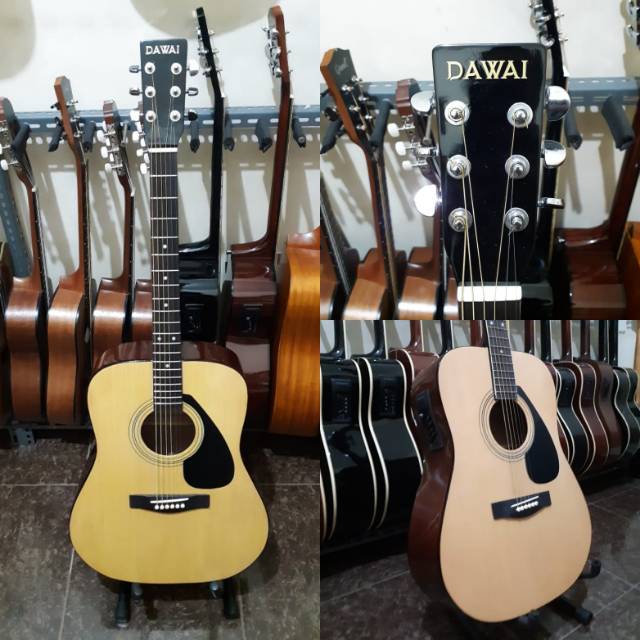 Original dawai Acoustic Guitar f300 model Similar To yamaha f310 ...