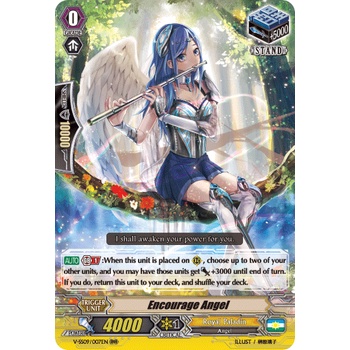 Cardfight Vanguard V-SS09 V-SS09/007EN Encourage Angel Royal Paladin RRR (English) | Shopee Malaysia