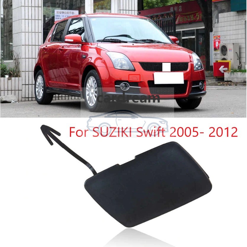 Auto Front Bumper Towing Hook Cover Cap For SUZIKI Swift 2005 2006 2007 ...