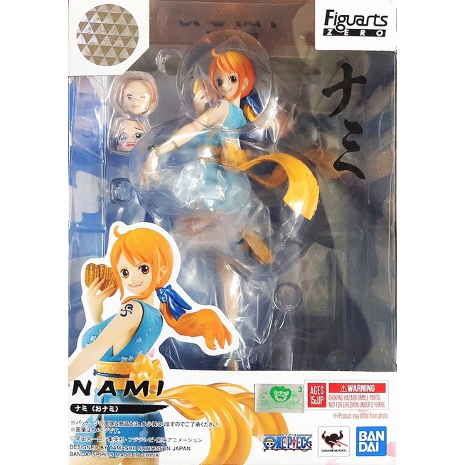 Original FZ Bandai Spirits Tamashii Nations One Piece Figuarts ZERO ...