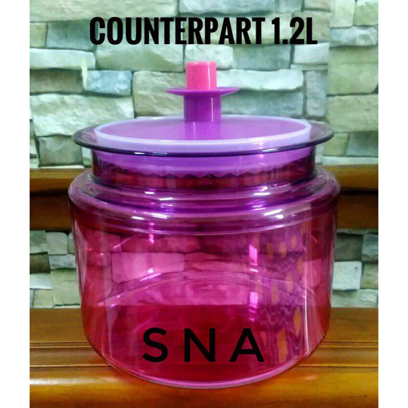 TUPPERWARE COUNTERPART 1.2L (1pc) | Shopee Malaysia