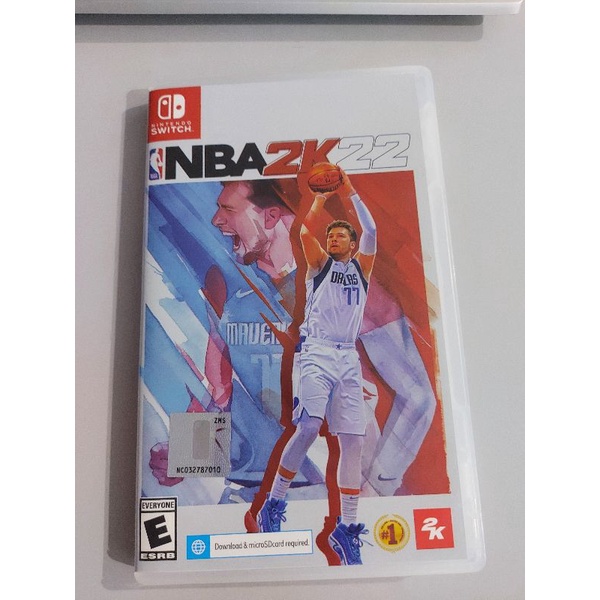 NBA 2k22 2022 (Nintendo Switch game) | Shopee Malaysia