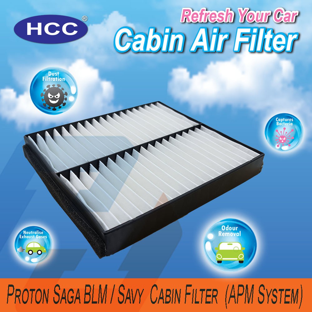 Proton Saga BLM / Savy Cabin Filter (APM System) | Shopee Malaysia