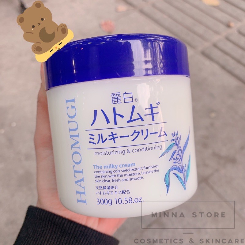 HATOMUGI MILKY CREAM MOISTURIZER. | Shopee Malaysia